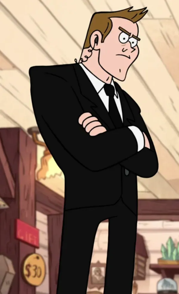 Agent Jeff Trigger Costume (Gravity Falls) | Costume.bot