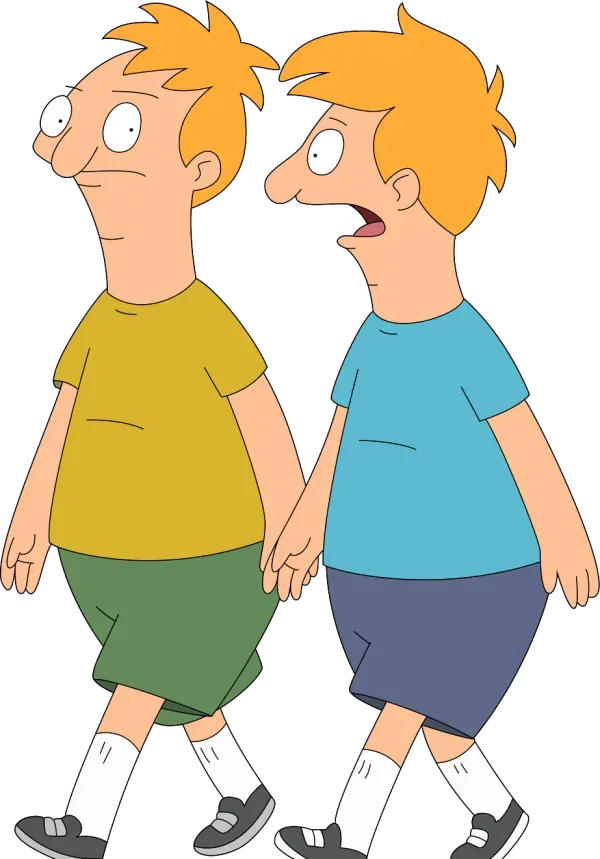 Andy and Ollie Pesto Costume (Bob's Burgers) | Costume.bot