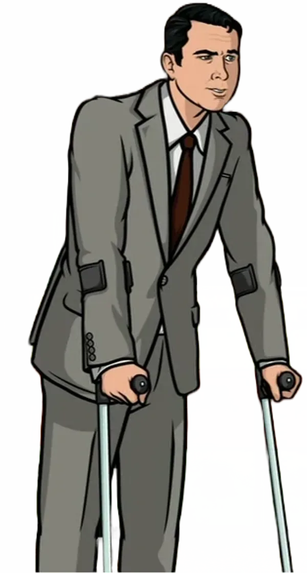 Brett Bunsen Costume (Archer) | Costume.bot
