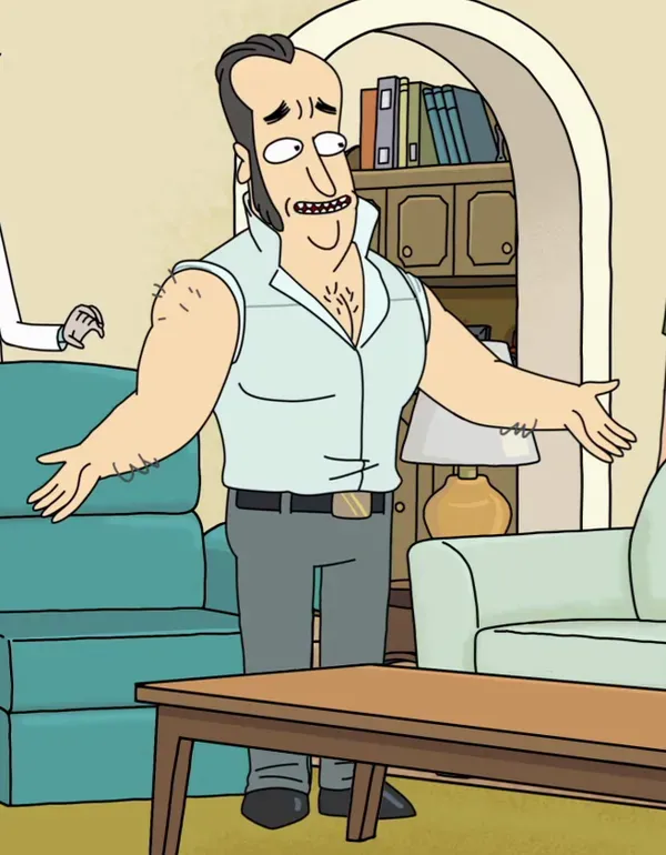 Cousin Nicky Costume (Rick and Morty) | Costume.bot