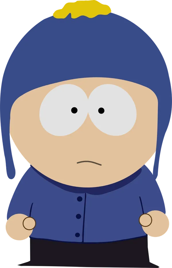 Craig Tucker Costume (South Park) | Costume.bot
