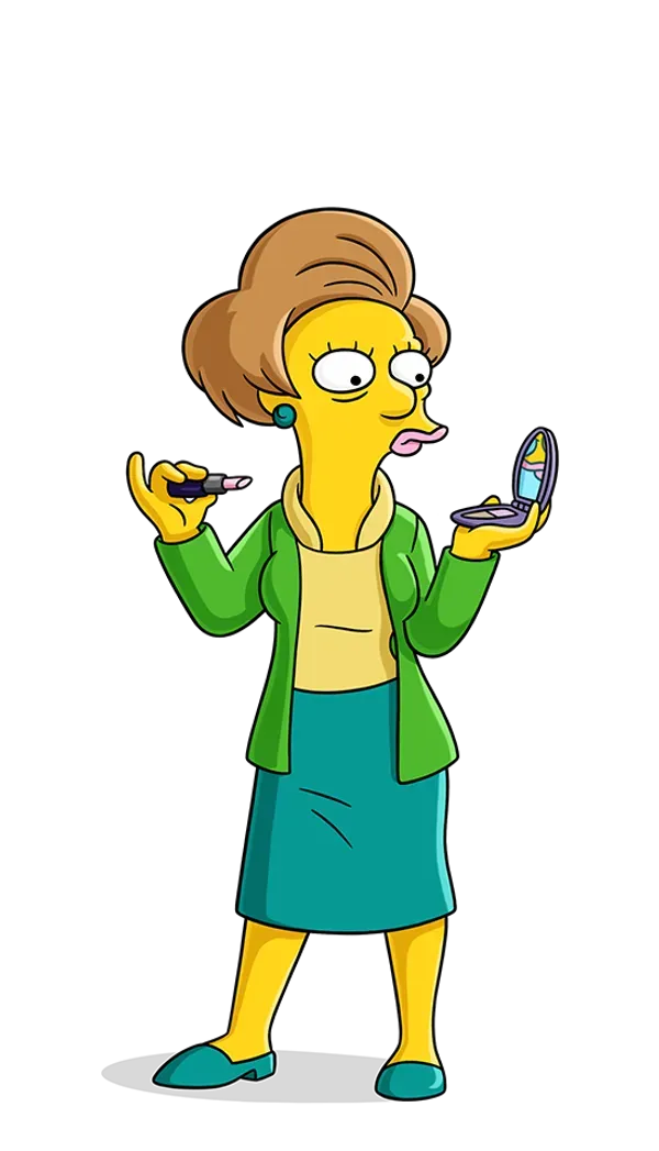 Edna Krabappel Costume (The Simpsons) | Costume.bot