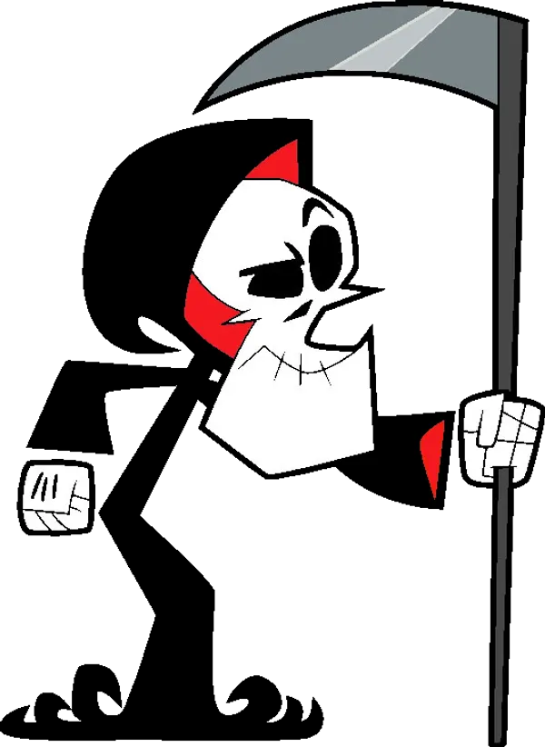 Grim Reaper Costume (The Grim Adventures of Billy and Mandy) | Costume.bot