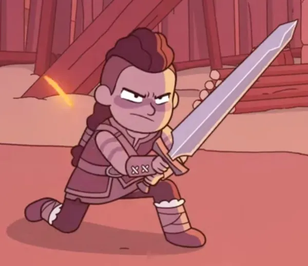 Halvor the Giant Slayer Costume (Hilda) | Costume.bot