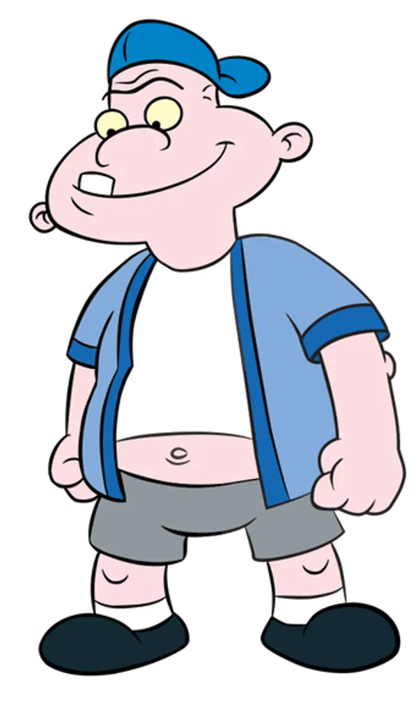 Harold Berman Costume (Hey Arnold) | Costume.bot