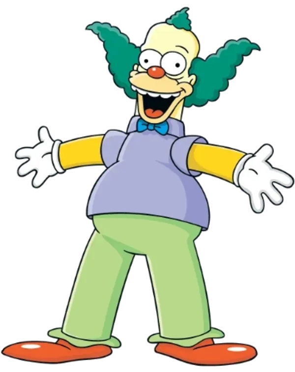 Herschel 'Krusty the Clown' Krustofsky Costume (The Simpsons) | Costume.bot