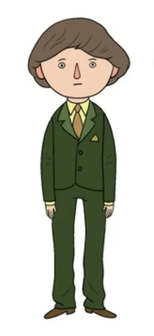 Jason Funderberker Costume (Over the Garden Wall) | Costume.bot