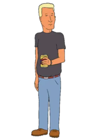 Jeff Boomhauer Costume (King of the Hill) | Costume.bot