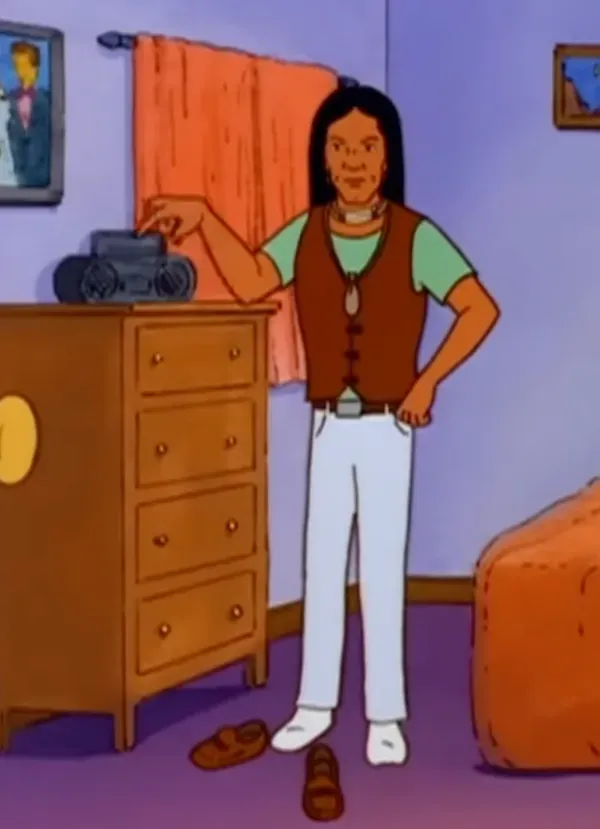John Redcorn Costume (King of the Hill) | Costume.bot