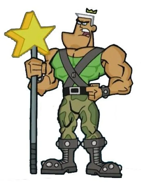 Jorgen Von Strangle Costume (Fairly OddParents) | Costume.bot