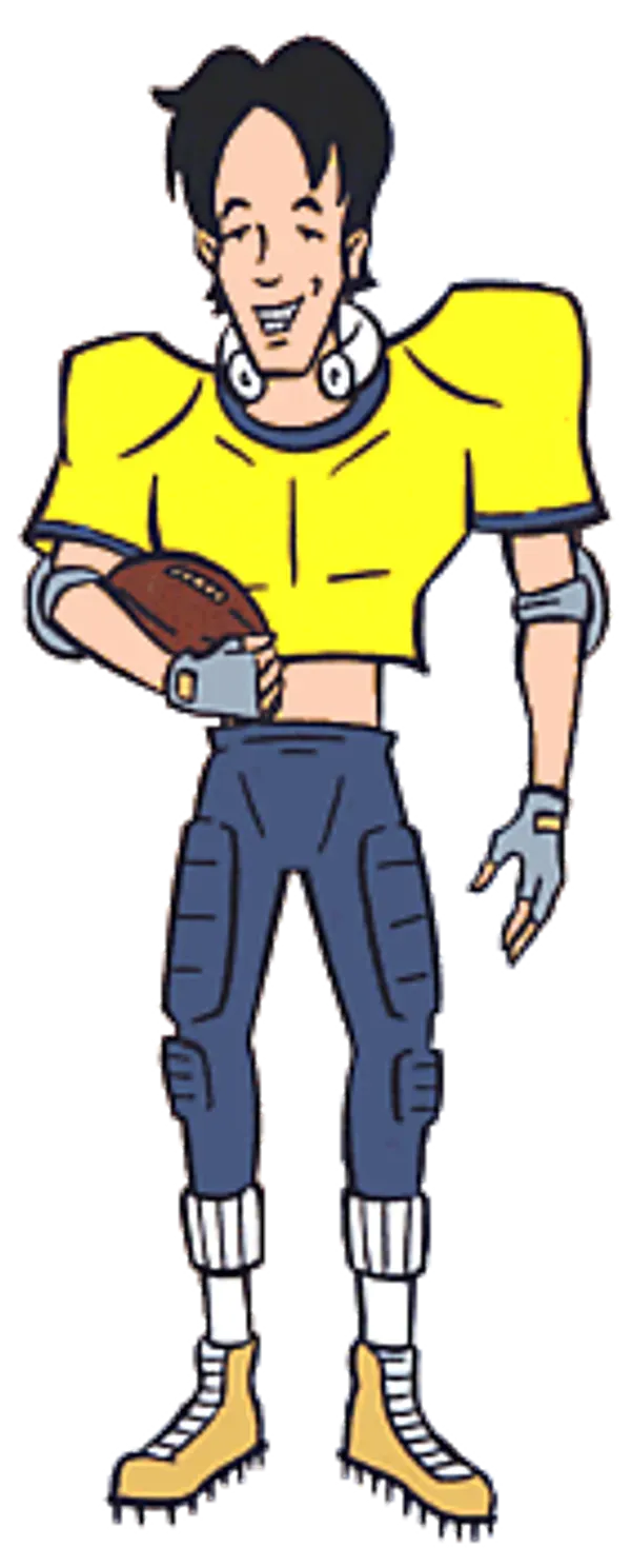 Kevin Thompson Costume (Daria) | Costume.bot