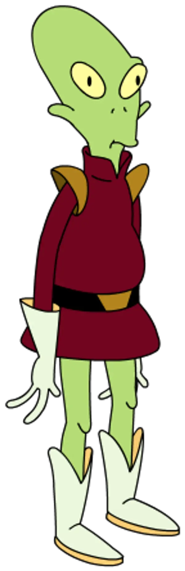 Kif Kroker Costume (Futurama) | Costume.bot