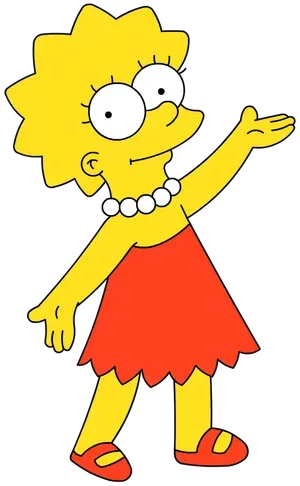 Lisa Simpson Costume (The Simpsons) | Costume.bot
