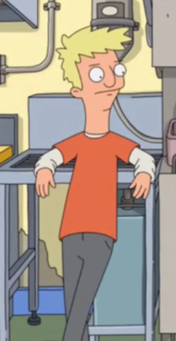 Logan Barry Bush Costume (Bob's Burgers) | Costume.bot