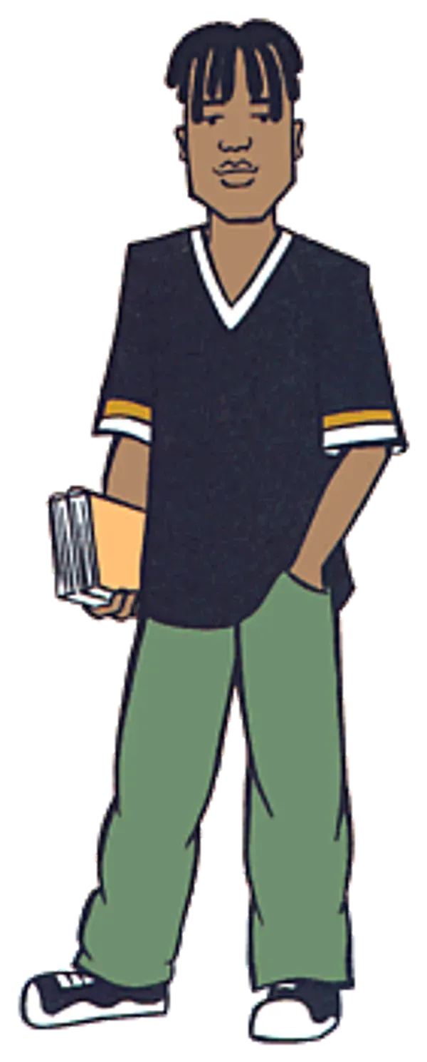 Mack Mackenzie Costume (Daria) | Costume.bot