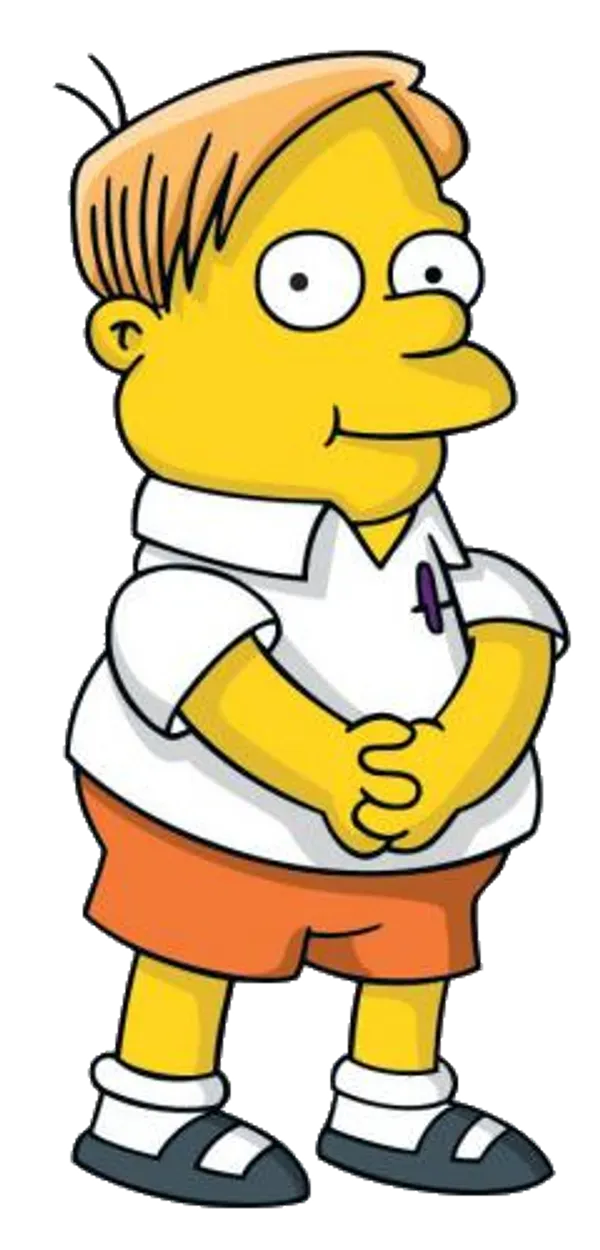 Martin Prince, Jr. Costume (The Simpsons) | Costume.bot