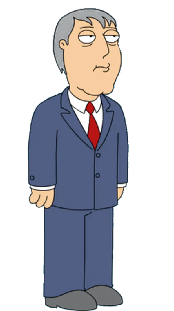 Mayor Adam West Costume (Family Guy) | Costume.bot