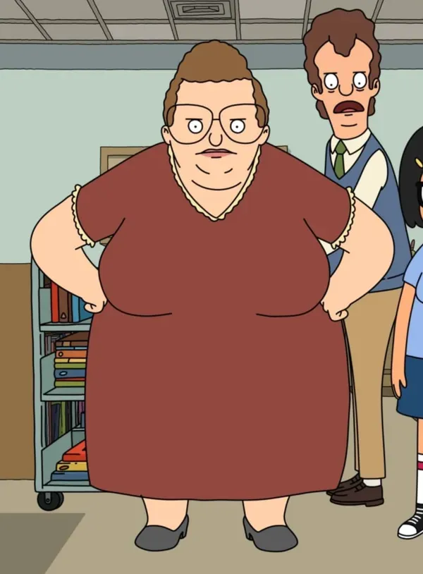 Miss LaBonz Costume (Bob's Burgers) | Costume.bot
