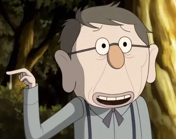 Mr. Langtree Costume (Over the Garden Wall) | Costume.bot