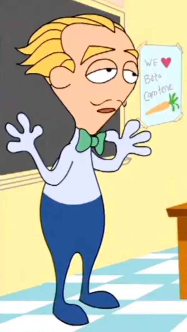 Mr. Lynch Costume (Home Movies) | Costume.bot