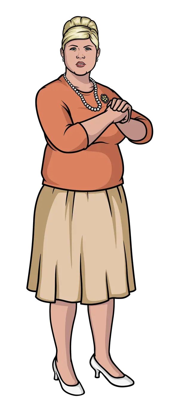 Pamela 'Pam' Poovey Costume (Archer) | Costume.bot