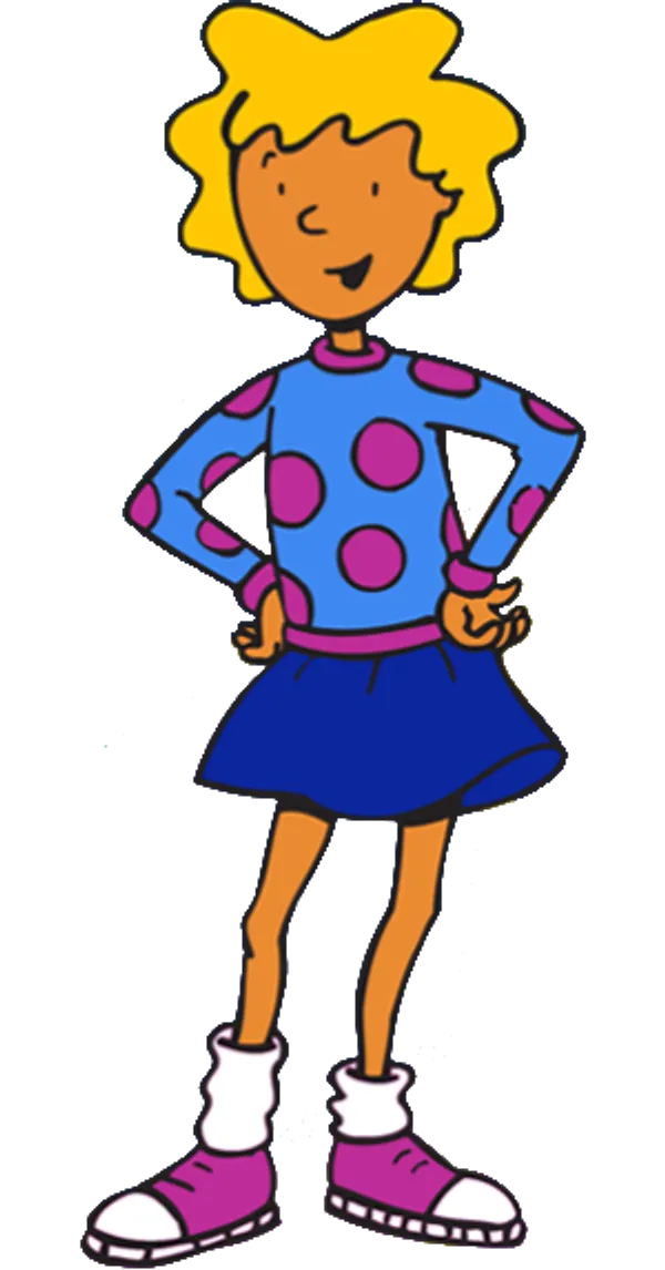 Patti Mayonnaise Costume (Doug) | Costume.bot