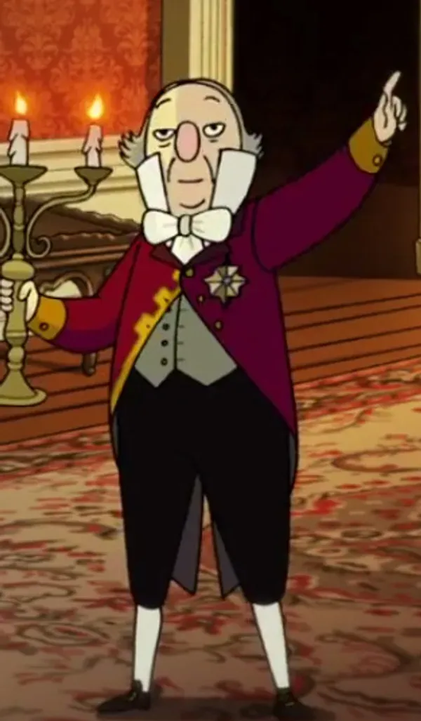 Quincy Endicott Costume (Over the Garden Wall) | Costume.bot