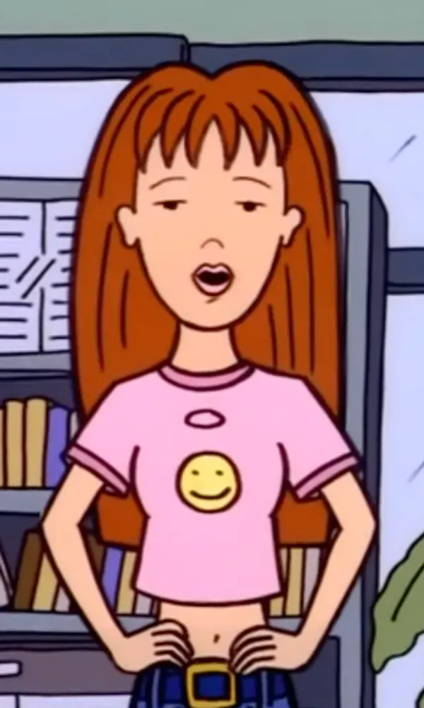 Quinn Morgendorffer Costume (Daria) | Costume.bot