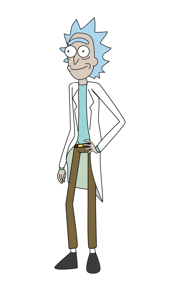 Richard Daniel 'Rick' Sanchez Costume (Rick and Morty) | Costume.bot