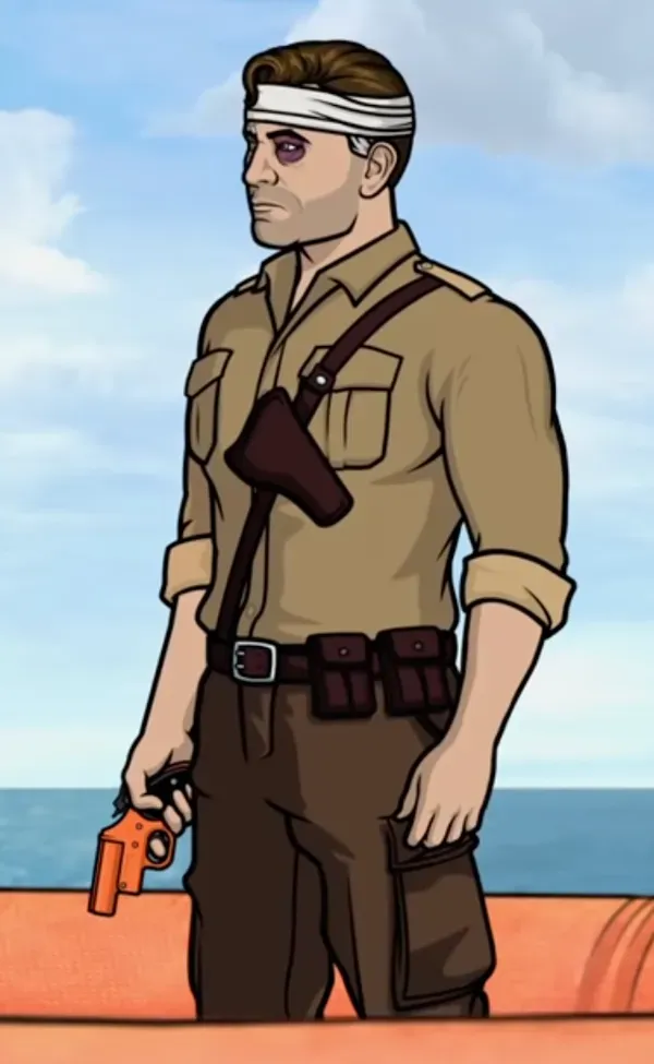 Rip Riley Costume (Archer) | Costume.bot