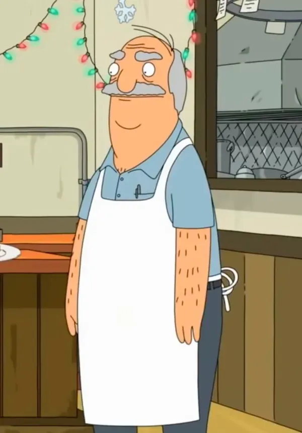 Robert 'Big Bob' Belcher Sr. Costume (Bob's Burgers) | Costume.bot