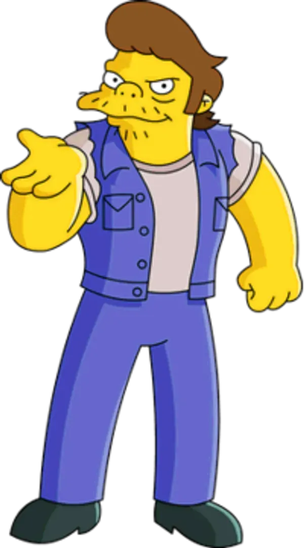 Snake Jailbird Costume (The Simpsons) | Costume.bot