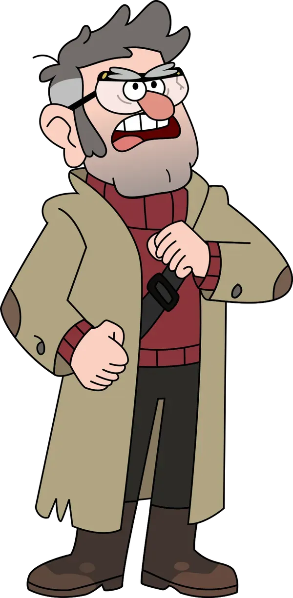 Stanford Filbrick 'Ford' Pines Costume (Gravity Falls) | Costume.bot