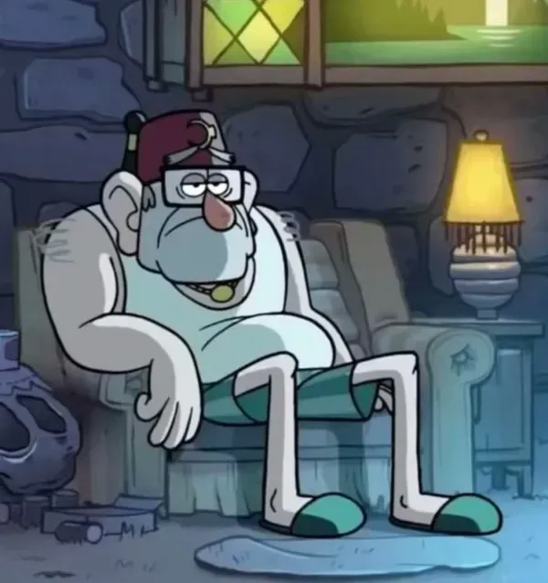Stanley 'Stan' Pines Costume (Gravity Falls) | Costume.bot