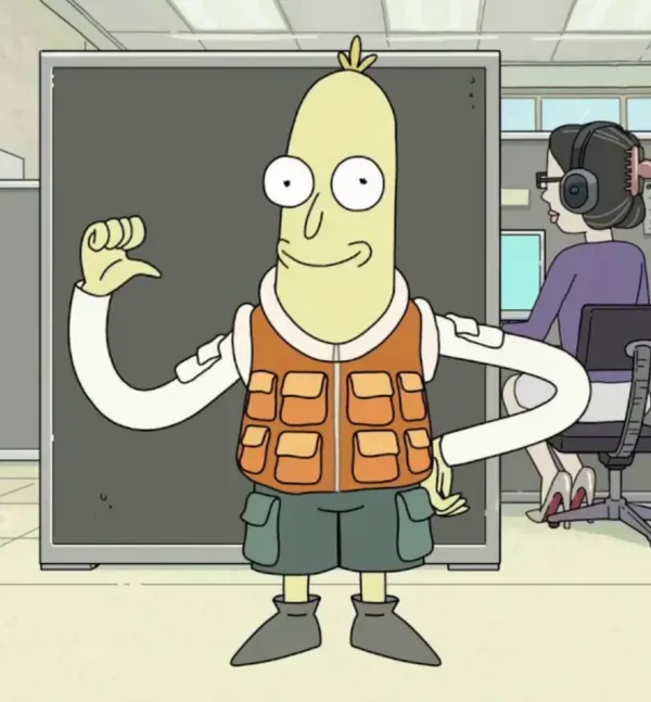 Stealy Costume (Rick and Morty) | Costume.bot