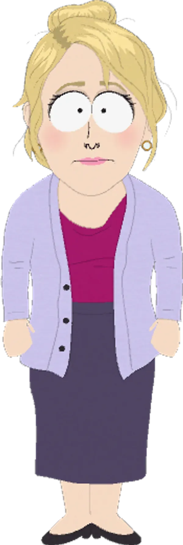 Strong Woman Costume (South Park) | Costume.bot
