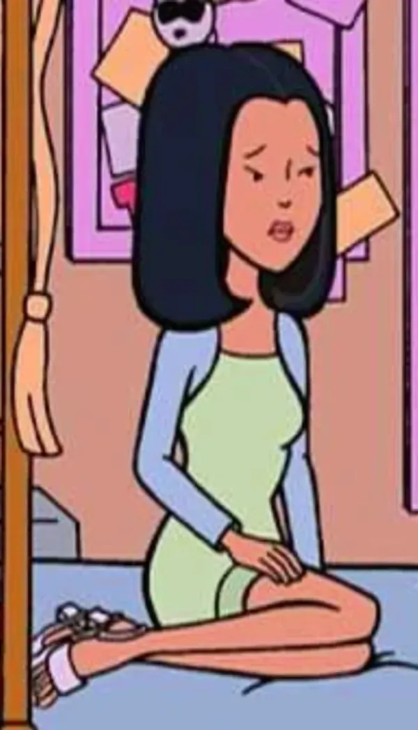 Tiffany Blum Deckler Costume (Daria) | Costume.bot