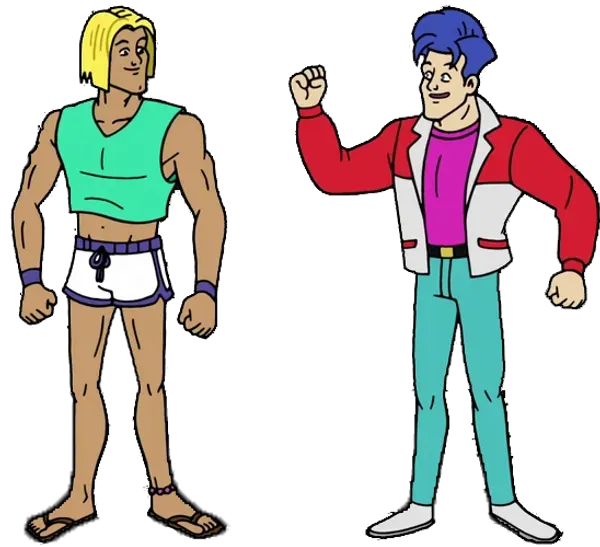 Xyler and Craz Costume (Gravity Falls) | Costume.bot